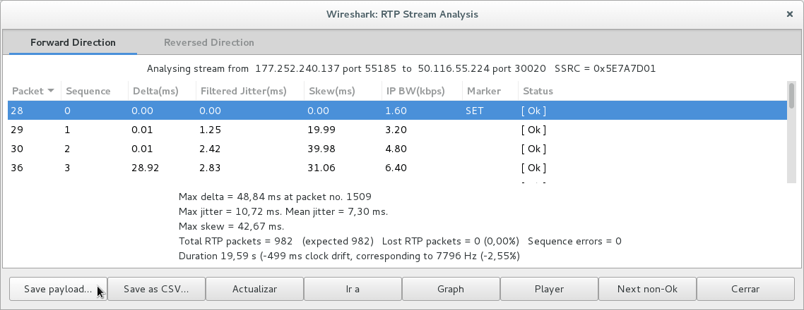 Extrayendo el audio de una llamada usando sngrep y wireshark • iKono Telecomunicaciones