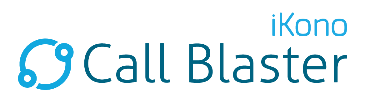New iKono Call Blaster • iKono Telecomunicaciones